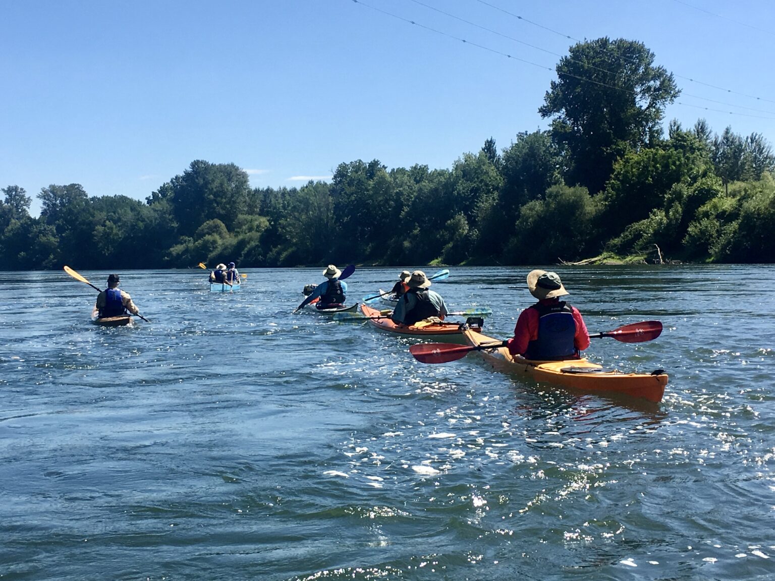 Trip Details – Paddle Oregon